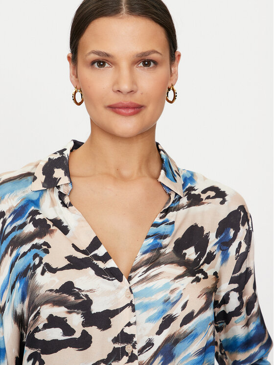 Guess Πουκάμισο Grace W4YH91 WGFU2 Έγχρωμο Slim Fit | Modivo.gr