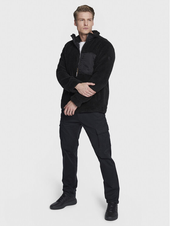 Brunotti Polar Garick 2121240147 Czarny Regular Fit | Modivo.pl