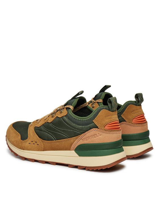 Merrell Sneakersy Alpine 83 Sneaker Recraft J006373 Khaki | Modivo.cz