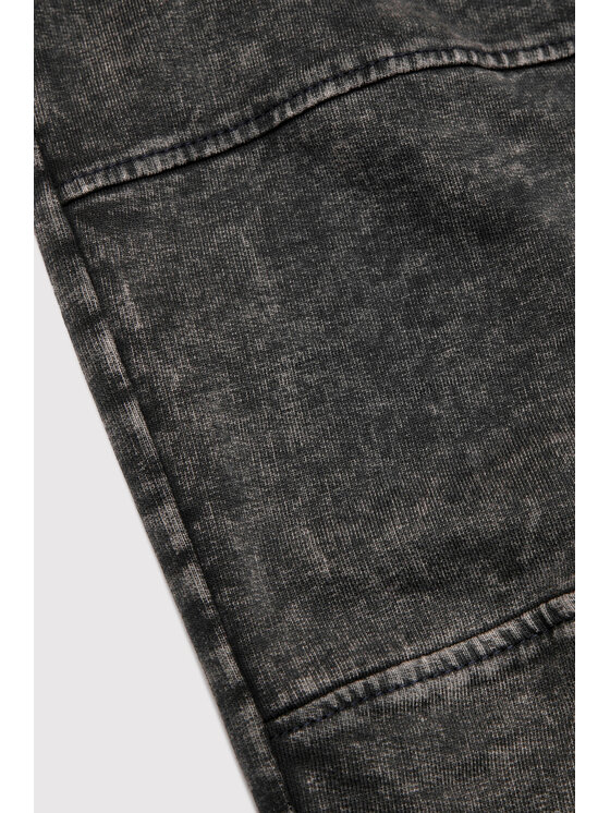 Coccodrillo Spodnie dresowe ZC1120104MRS Szary Slim Fit | Modivo.pl