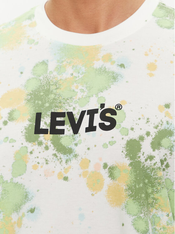 Levi's® T-Shirt Graphic 16143-1381 Kolorowy Relaxed Fit | Modivo.pl