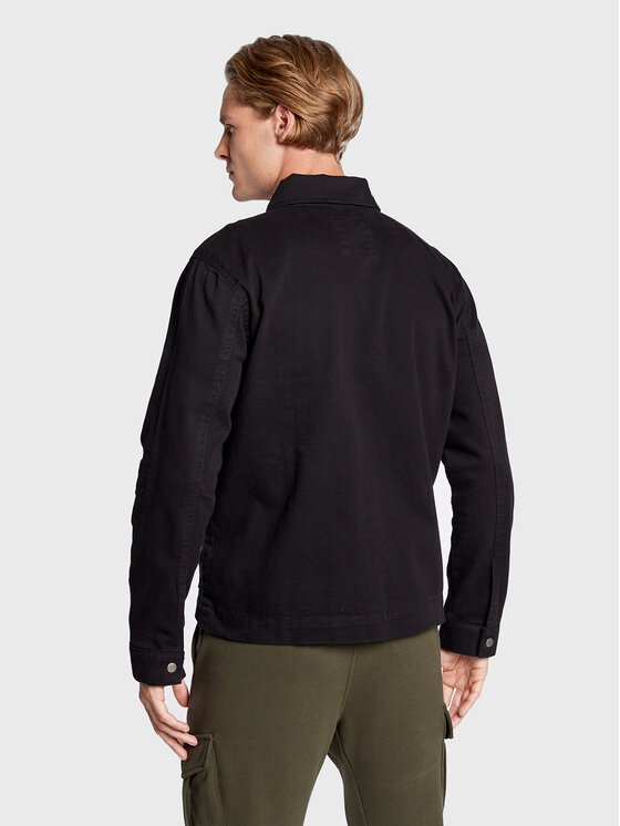 Brave Soul Kurtka przejściowa MJK-HARRY Czarny Regular Fit | Modivo.pl