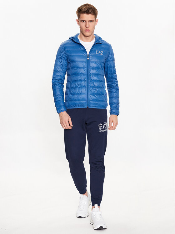 EA7 Emporio Armani Pernata jakna 8NPB02 PN29Z 1538 Plava Regular Fit | Modivo.hr