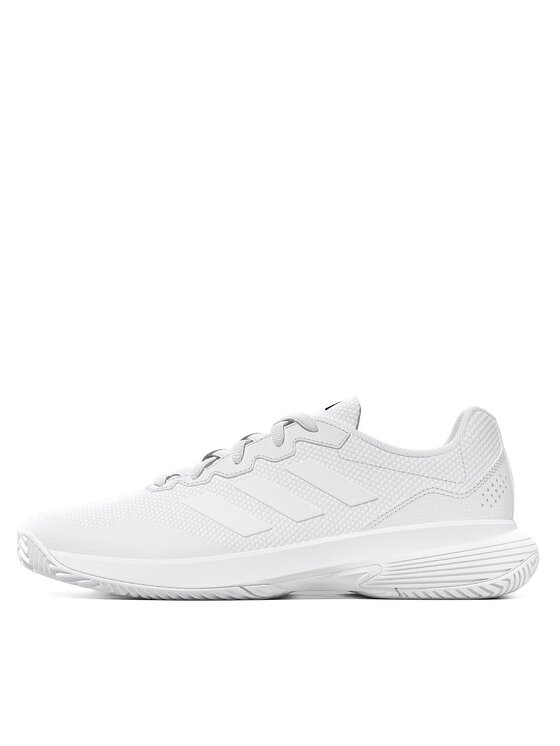 adidas Buty Gamecourt 2.0 Tennis Shoes IG9568 Biały | Modivo.pl