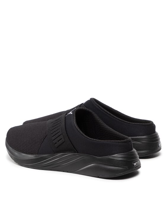 Puma Pantoletten Softride Ruby Mule Wn's 377064 03 Schwarz | Modivo.de