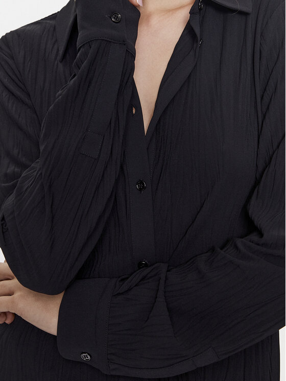 Max Mara Leisure Košile Paio 2339560134 Černá Regular Fit | Modivo.cz