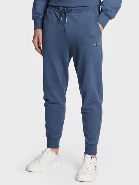 Calvin Klein Jeans Pantaloni Da Tuta J30j322484 Blu Regular Fit Modivo It