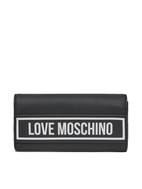 LOVE MOSCHINO Μεγάλο Πορτοφόλι Γυναικείο JC5720PP0HKG100A Μαύρο | Modivo.gr