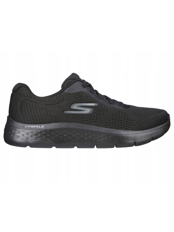 Skechers Półbuty 216486-BBK Czarny | Modivo.pl