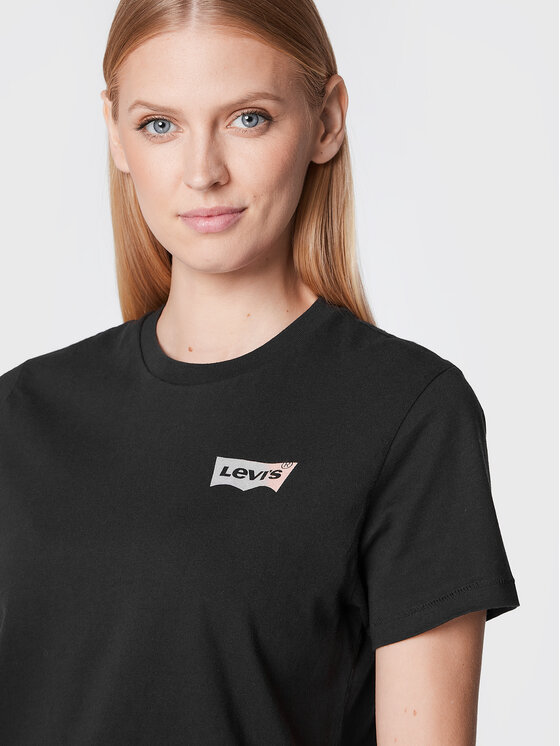 Levi's® T-Shirt A2226-0020 Μαύρο Regular Fit | Modivo.gr