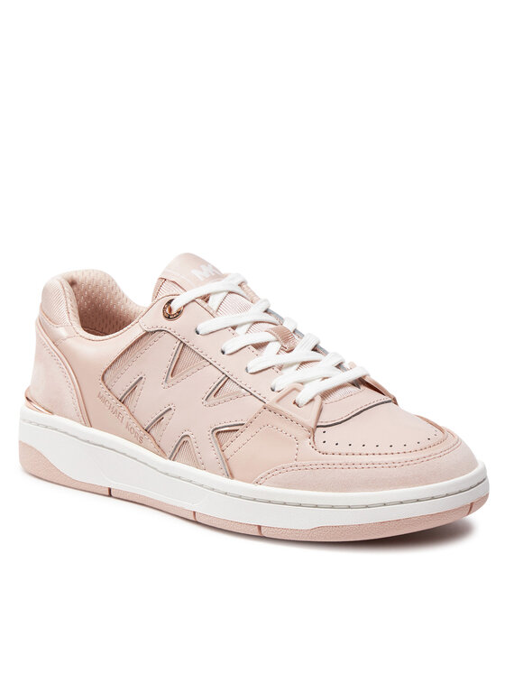 MICHAEL Michael Kors Sneakersy Rebel Lace Up 43S4RLFS2L Różowy | Modivo.pl