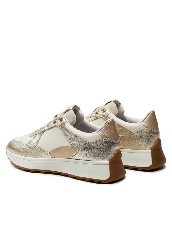 Geox Sneakers D Amabel D45MDA 0BVFU C2XH6 Auriu | Modivo.ro