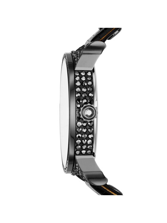 Diesel Zegarek Mini Daddy DZ7328 Czarny | Modivo.pl