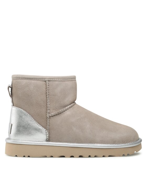 Ugg Schneeschuhe W Classic Mini Shine 1120872 Grau | Modivo.de