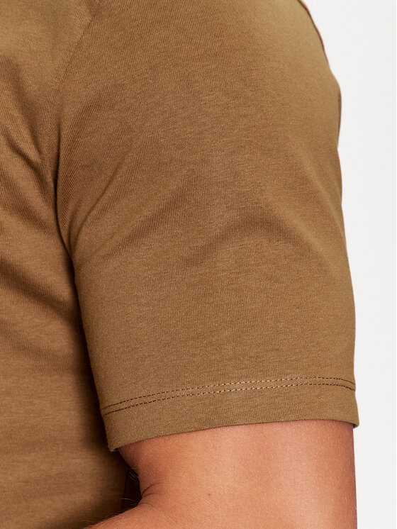 Boss T-Shirt Tales 50472584 Brązowy Relaxed Fit | Modivo.pl