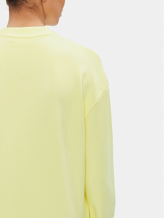 Calvin Klein Суитшърт Hero Logo K20k205450 Жълт Regular Fit Modivo Bg