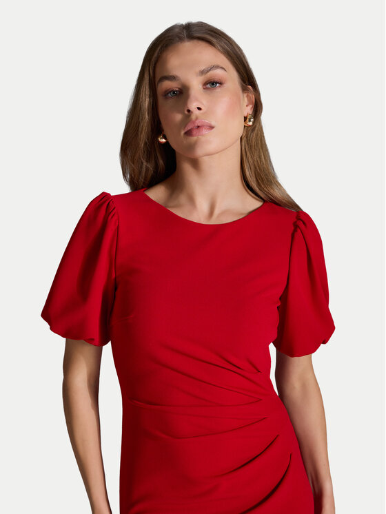 Swing Sukienka wieczorowa 5AG15200 Czerwony Regular Fit | Modivo.pl