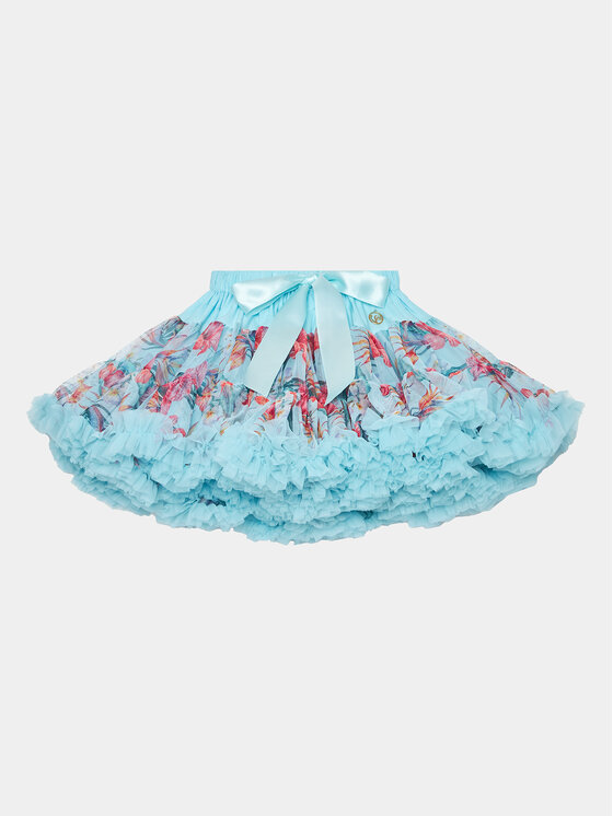 LaVashka Tüllrock Floral 13F S Blau Regular Fit | Modivo.de