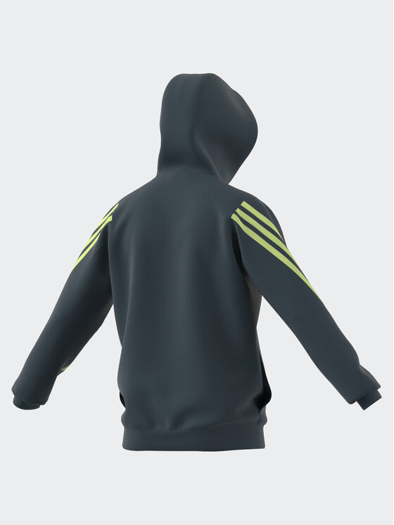 adidas Džemperis ar kapuci Future Icons 3-Stripes Full-Zip Hoodie ...