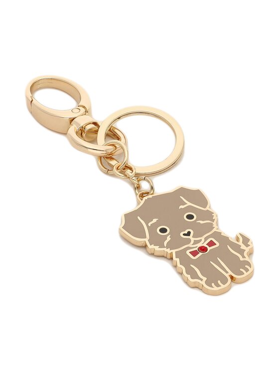 Liu Jo Brelok Key Ring Havanese AA3127 A0001 Złoty | Modivo.pl