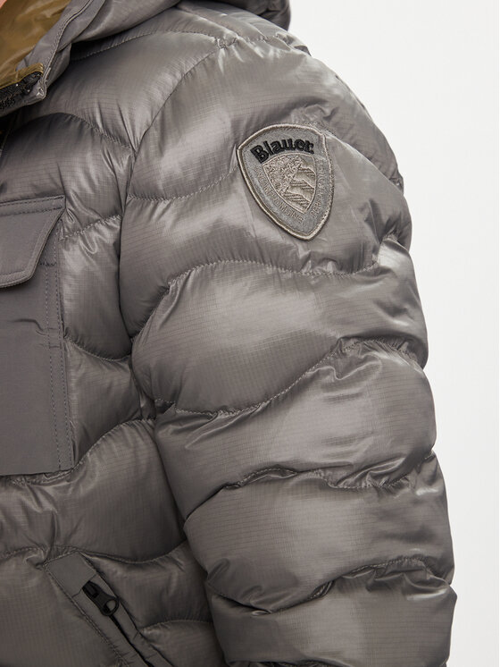 Blauer Giubbotto piumino 23WBLUC02084 Grigio Regular Fit | Modivo.it