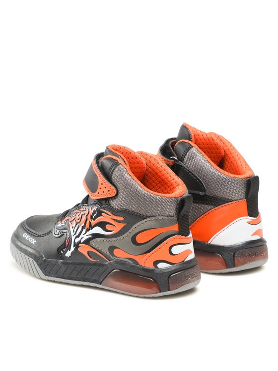 Geox Sneakers J Inek Boy J369CC 0BUCE C0038 M Negru | Modivo.ro