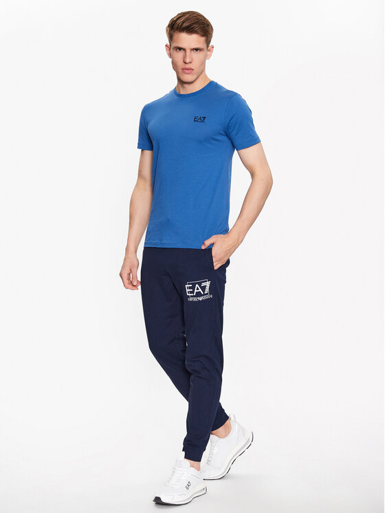 Ea7 Emporio Armani Jogginghose 3rpp73 Pj05z 1554 Dunkelblau Regular Fit