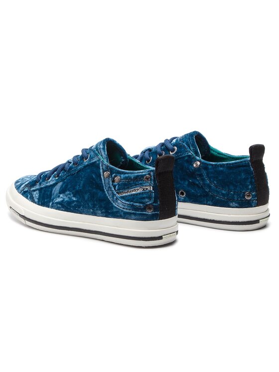 Diesel Tenisky Exposure IV Low Y00637 P2054 T6099 Tmavomodrá | Modivo.cz