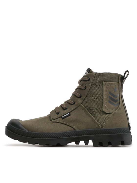 Palladium Trapery Pampa Hi Army 78583-309-M Khaki | Modivo.pl