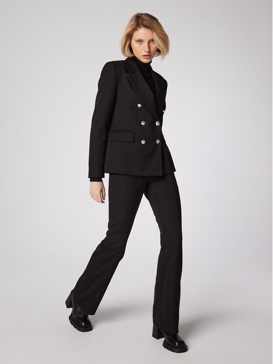 Simple Sakoi MKD500-03 Crna Slim Fit | Modivo.hr