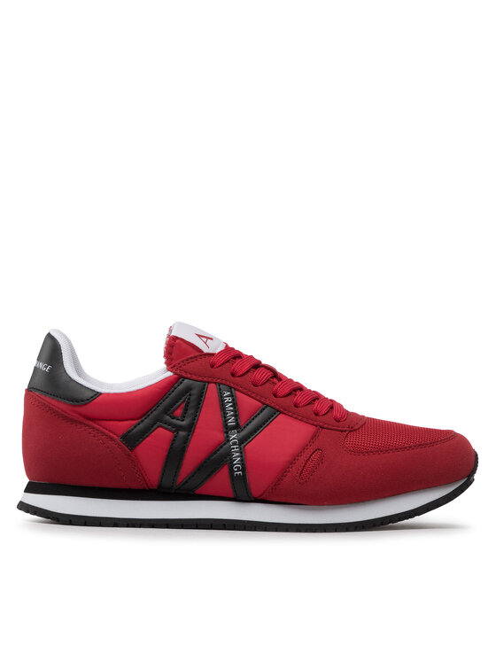 Armani Exchange Sneakersy XUX017 XCC68 K667 Červená | Modivo.cz