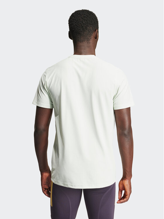 adidas Technisches T-Shirt Own the Run IN1504 Grün Regular Fit | Modivo.de