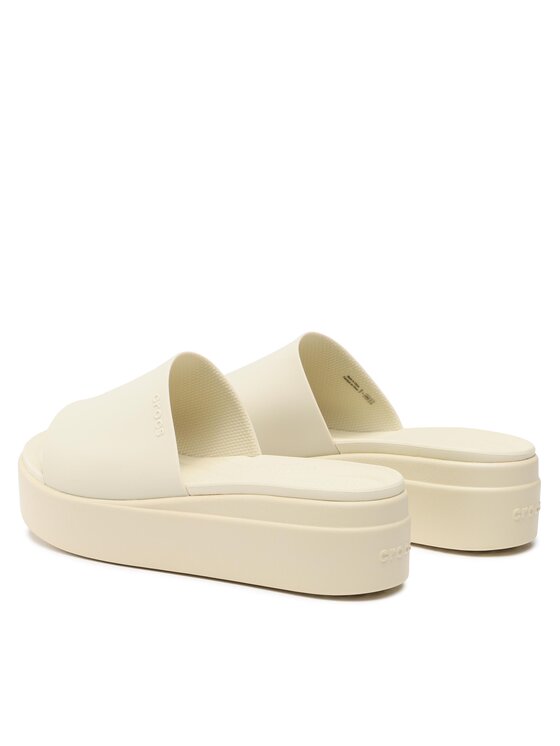 Crocs Nazouváky Crocs Brooklyn Slide 208728 Béžová | Modivo.cz