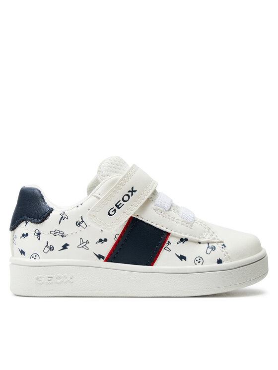 Geox Sneakers B Eclyper Boy B455LA 00454 C0899 Alb | Modivo.ro