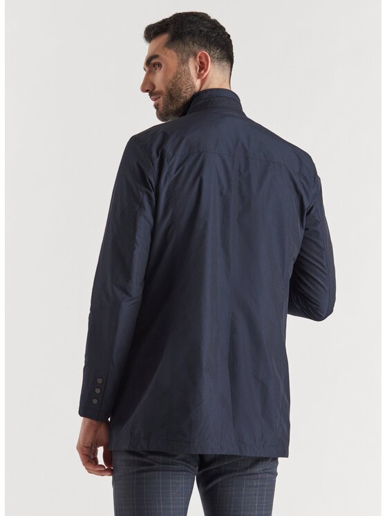 Pako Lorente Kurtka przejściowa P20SF-7X-004 Granatowy Regular Fit ...