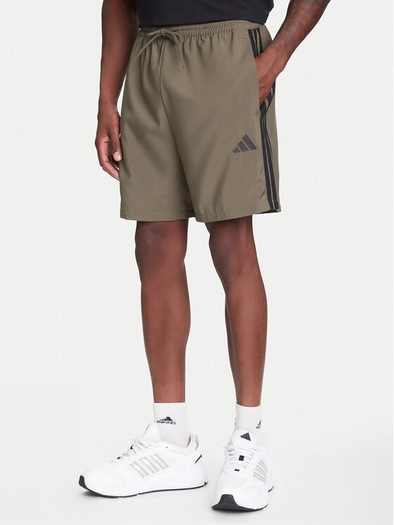 adidas Sport rövidnadrág Essential 3-Stripes Chelsea JE6434 Khaki ...
