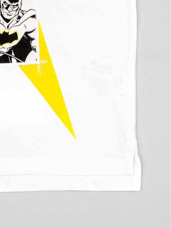 Zippy T-Shirt Batman ZKBAP0303 23010 Biały Regular Fit | Modivo.pl