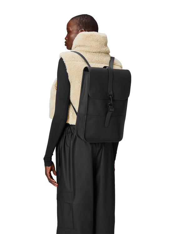 Rains Plecak Backpack Mini W3 13020 Czarny | Modivo.pl