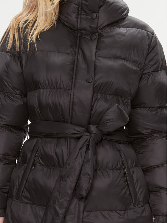 Helly Hansen Vatovaná bunda Grace 54016 Černá Regular Fit | Modivo.cz