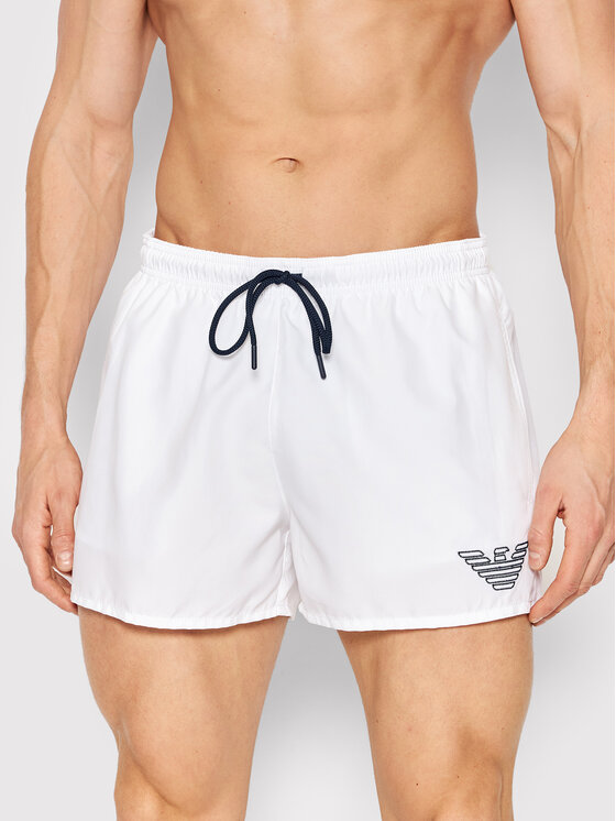 Emporio Armani Underwear Plavecké šortky 211752 2R438 00010 Bílá ...
