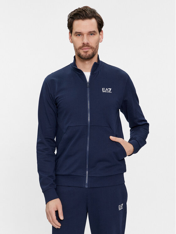 EA7 Emporio Armani Jogginganzug 3DPV75 PJ05Z 1554 Dunkelblau Regular Fit | Modivo.de