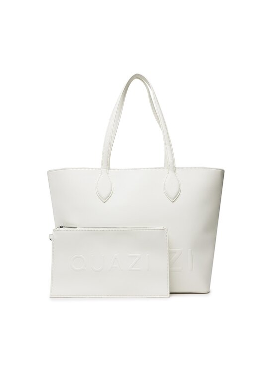 QUAZI Дамска чанта MQS-B-001-03 Бял | Modivo.bg