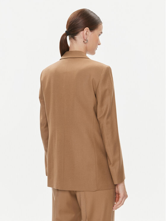 Hugo Піджак Amyia 50498086 Коричневий Relaxed Fit | Modivo.ua