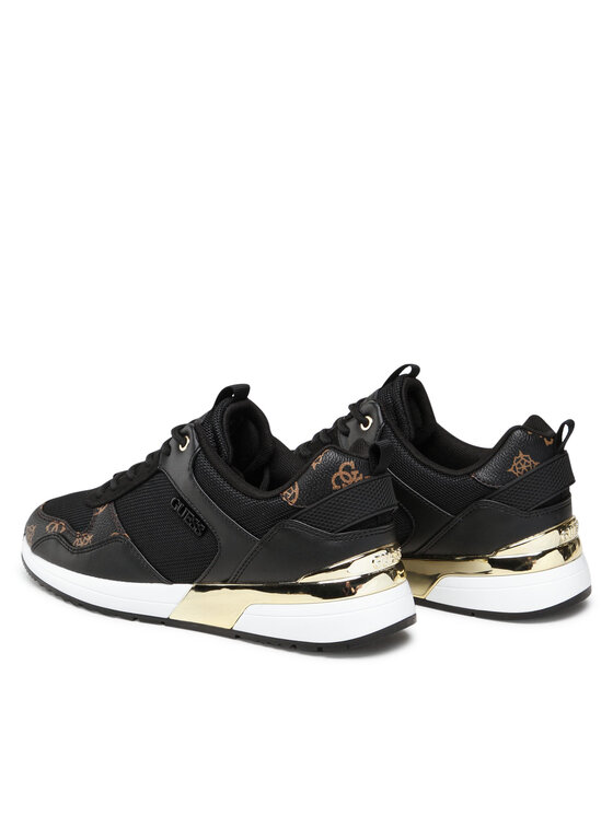 Guess Sneakersy Metz2 FL6MZ2 FAL12 Černá | Modivo.cz
