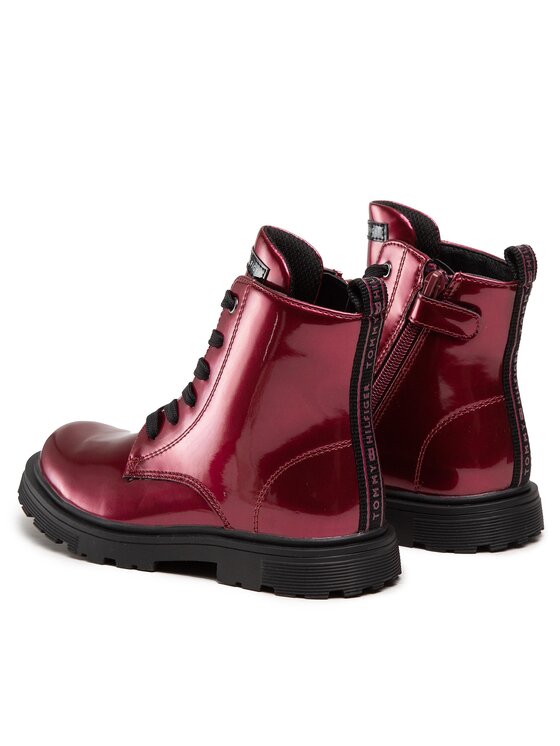 Tommy Hilfiger Туристически oбувки Lace-Up Bootie T1A5-32373-1483 S ...
