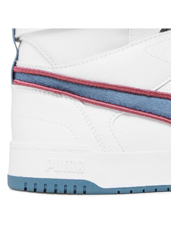 Puma Sneakersy RBD Game Retro Prep 391936 01 Biały | Modivo.pl