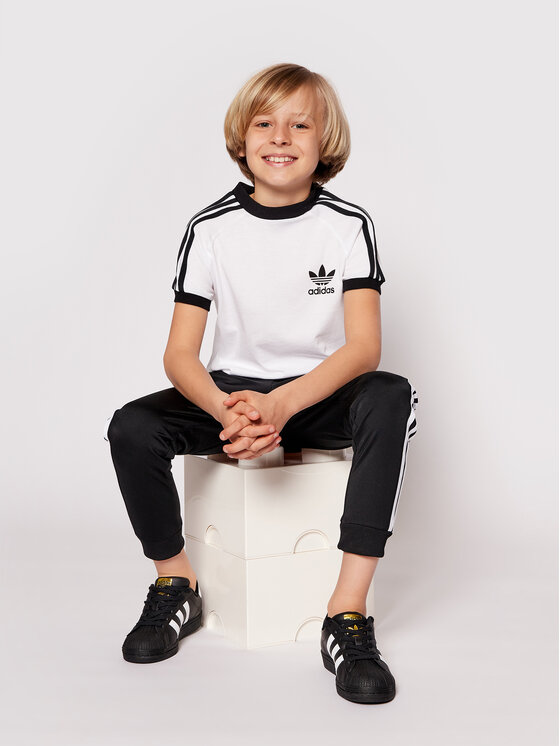 adidas T-särk 3Stripes Tee DV2901 Valge Regular Fit | Modivo.ee