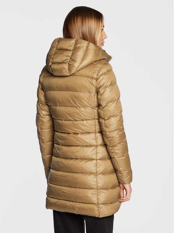 Blauer Kurtka puchowa Lena BLDK02146 005958 Beżowy Regular Fit | Modivo.pl