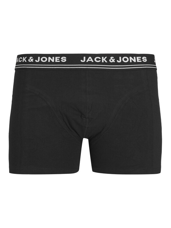 Jack & Jones Set de boxeri﻿ Downey 12234508 Negru | Modivo.ro