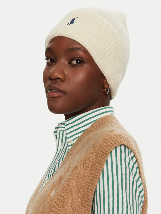 Polo Ralph Lauren Bonnet 455954355006 Beige | Modivo.fr